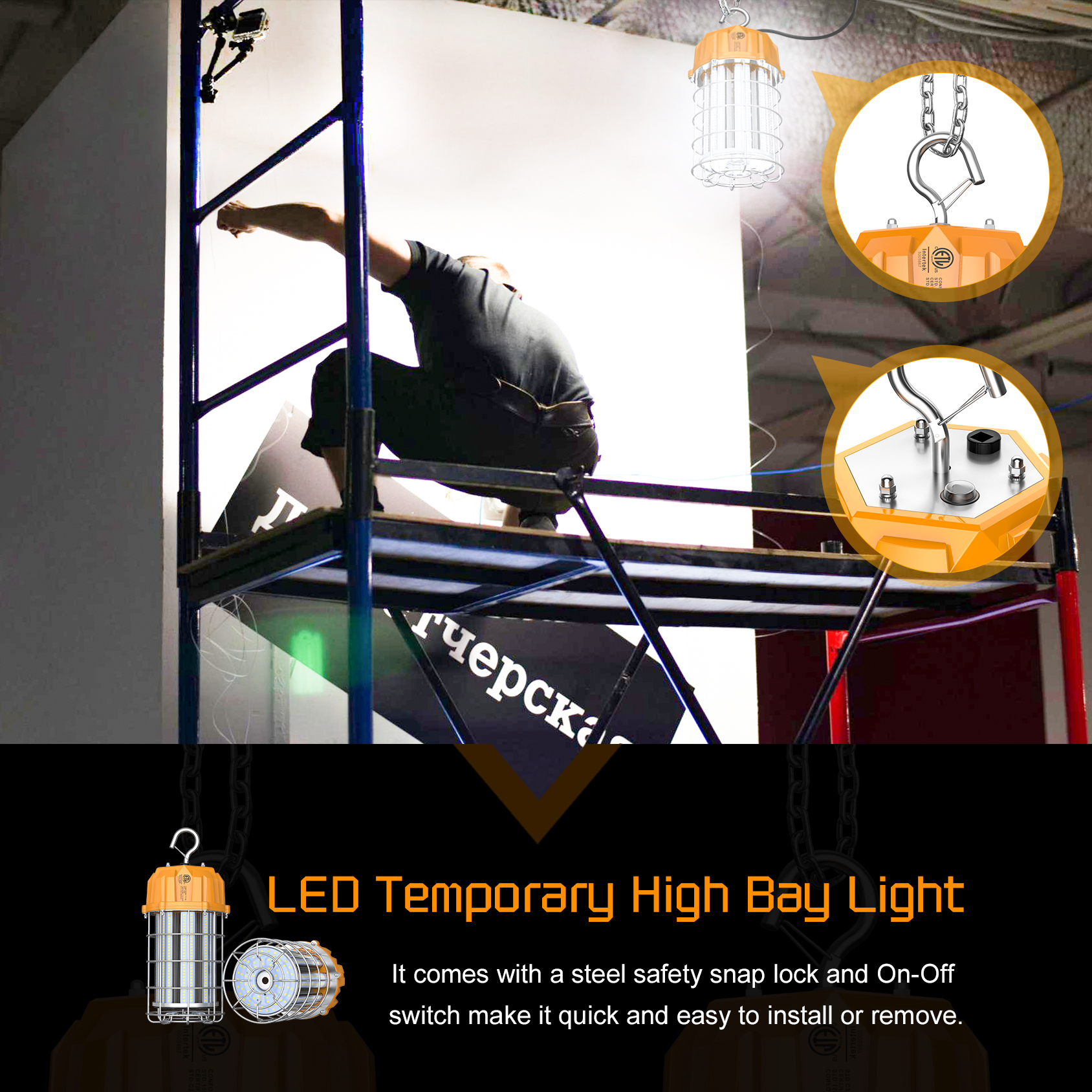 Temporary Work Light LED