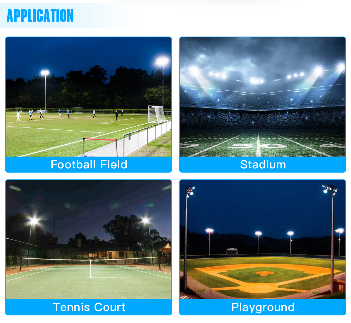 LED Stadium Light | 5 Years Warranty | US&CA Free Shipping