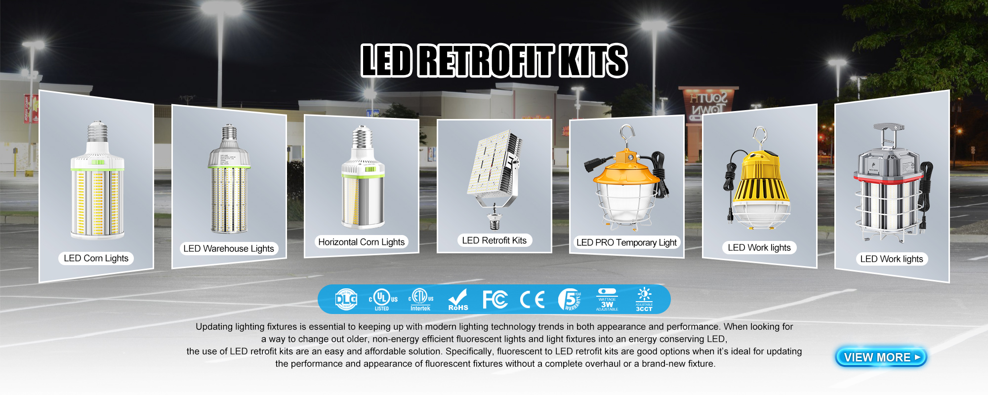 Ngtlight LED Light Manufacturer