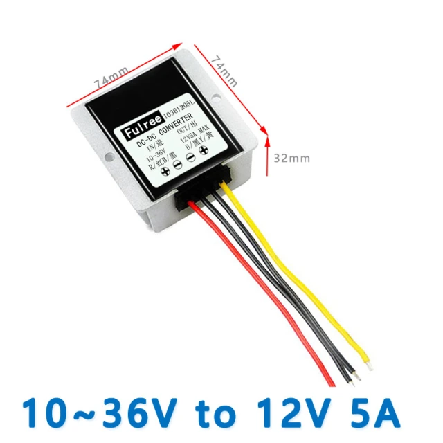12v 5a regulator
