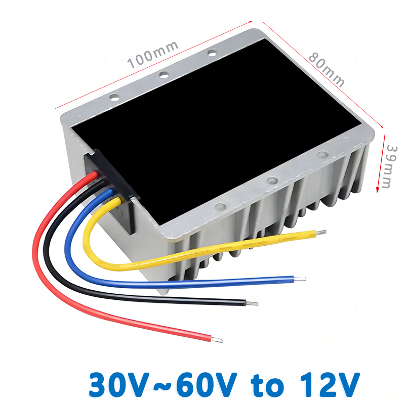 Fulree Input DC 36V 48V(30-60V) to Output DC 12V 10A 15A 20A 25A 30A Isolated DC to DC Converter
