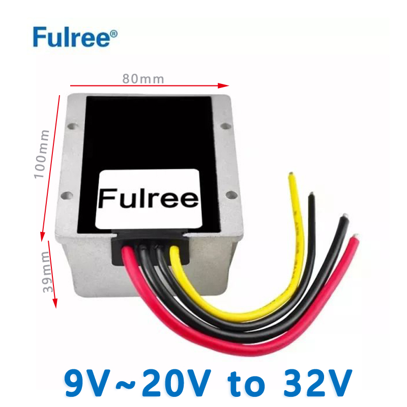 Input DC 12V (9~20V) to Output DC 28V 15A 20A DC to DC converter