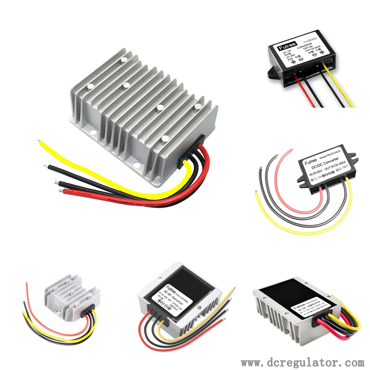 The development trend of DC to DC buck converters