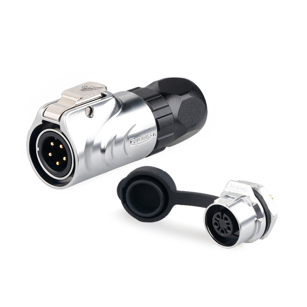 CNLINKO 5 pin auto waterproof electrical connector