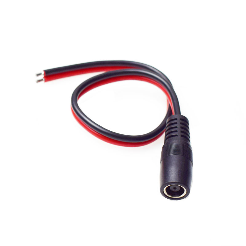 DC8mm Single Male Female Connection Cable 2 square DC7909/7955 Solar ...