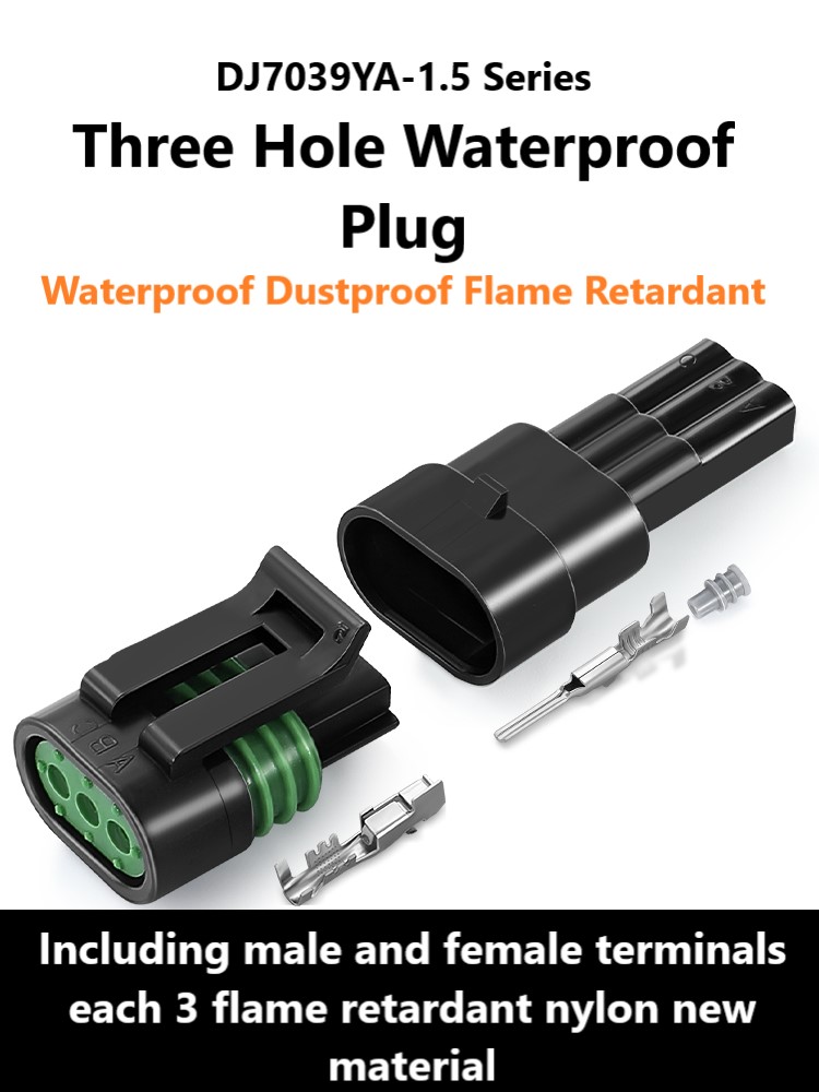 Automotive Waterproof Connector 12162182 Gold Cup Ignition Coil Plug ...