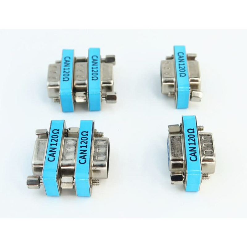 6-Pack RS323 Serial DB9 Male to Female Connector Adapter CAN Bus ...