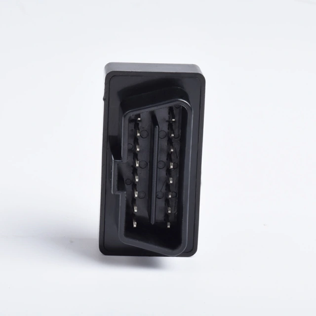 Automotive OBD shell OBD2 plug connector ELM327 Bluetooth OBD male plug