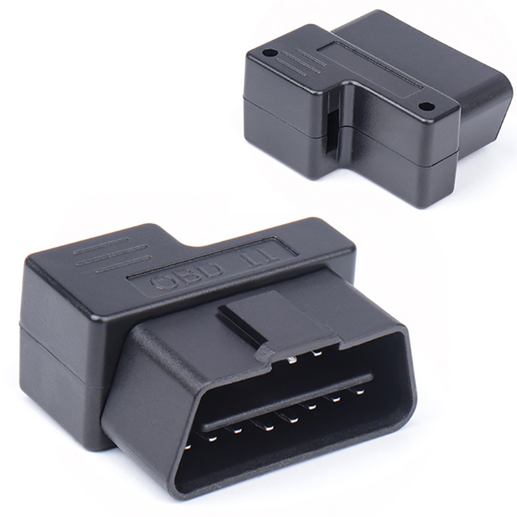 Automotive OBD MINI housing OBD2 plug connector J1962M housing