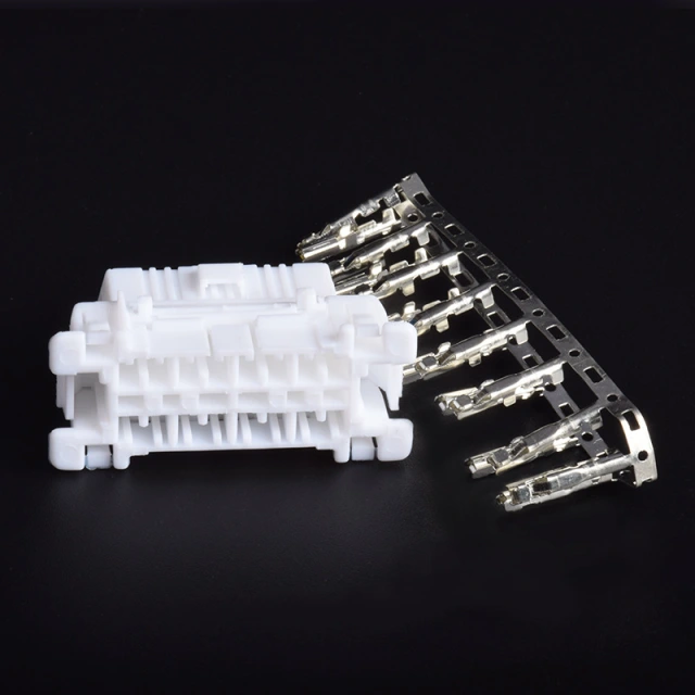 Automobile OBD2 16Pin Female Connector OBD plug Toyota Nissan OBDII ...