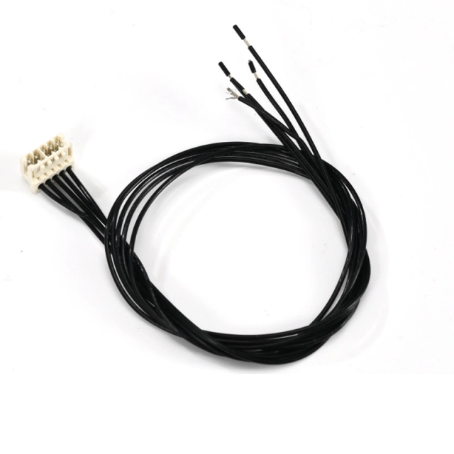 Car cable punctured terminal interface car connection wire harness ...