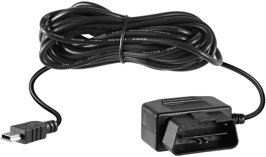 OBD2 OBD Power Cable for Dash Camera