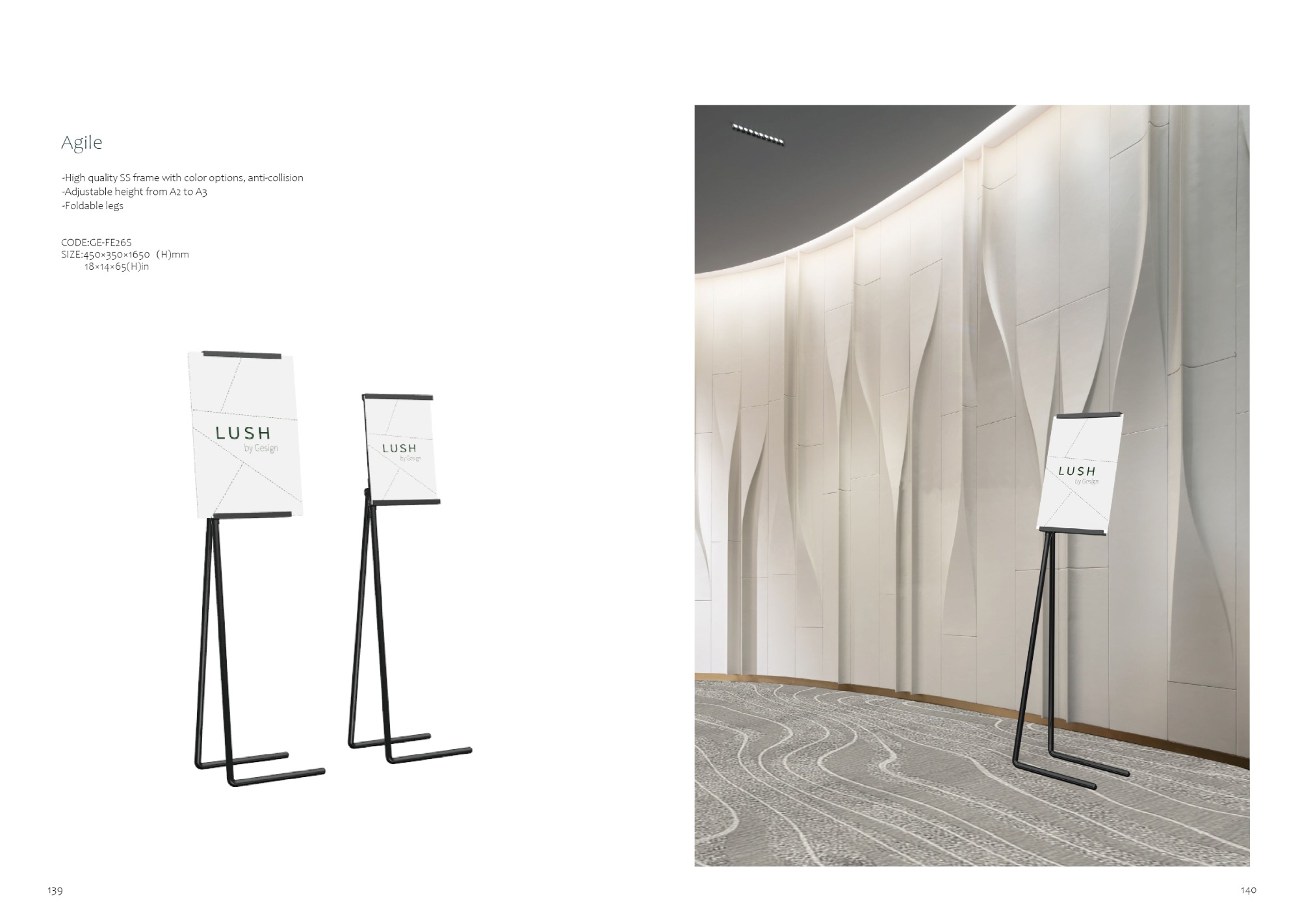 Signage Stand,Housekeeping