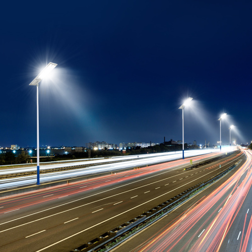 HIGH CLASS LIGHTING | Patented Ultra-Wide Angle Solar LED Street Light