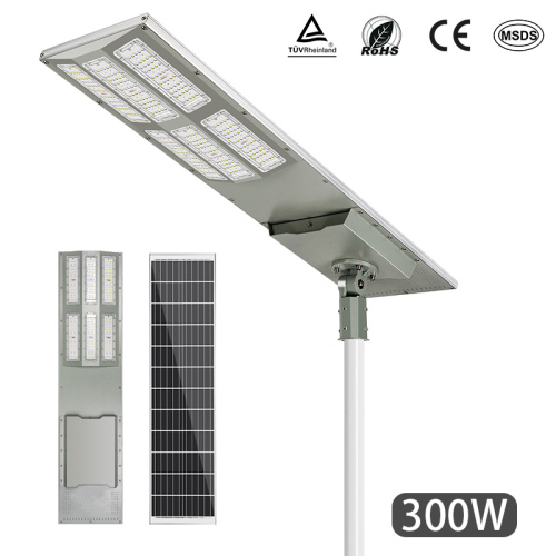 HIGH CLASS LIGHTING | Patented Ultra-Wide Angle Solar LED Street Light