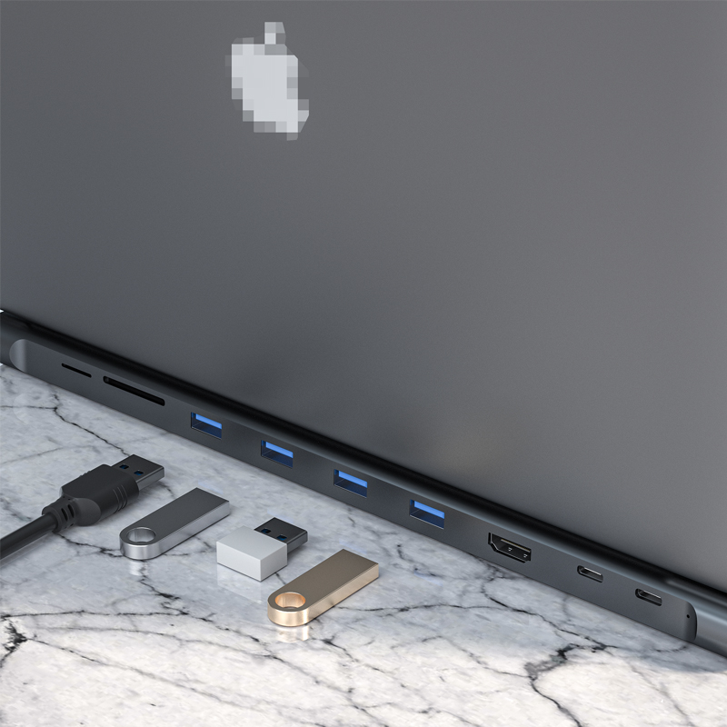 10 in 1 Portable Multifunction Bracket Dock Station