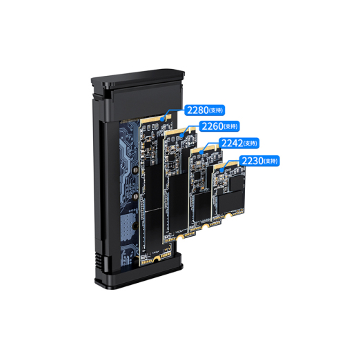 USB 3.2 20Gbps Portable M.2 SSD Enclosure