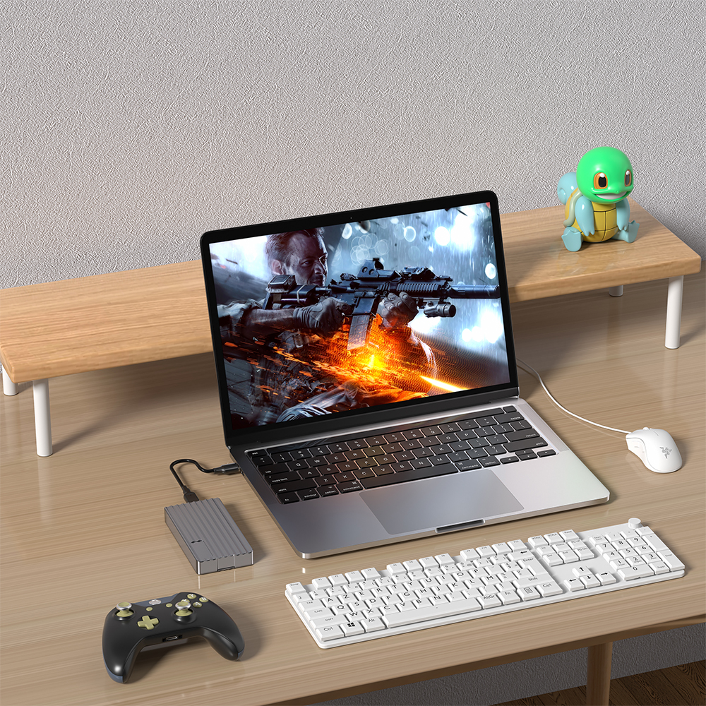 40Gbps NVMe Enclosure