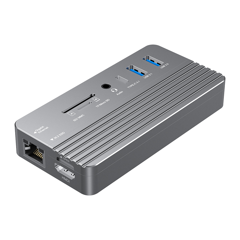 High-Speed 10-In-1 hard drive Docking Station
