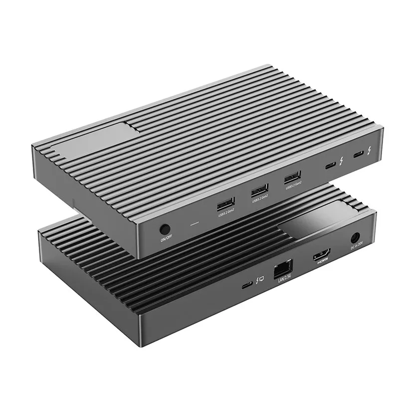 Thunderbolt 5 SSD 扩展坞：高效存储与多元连接的完美融合