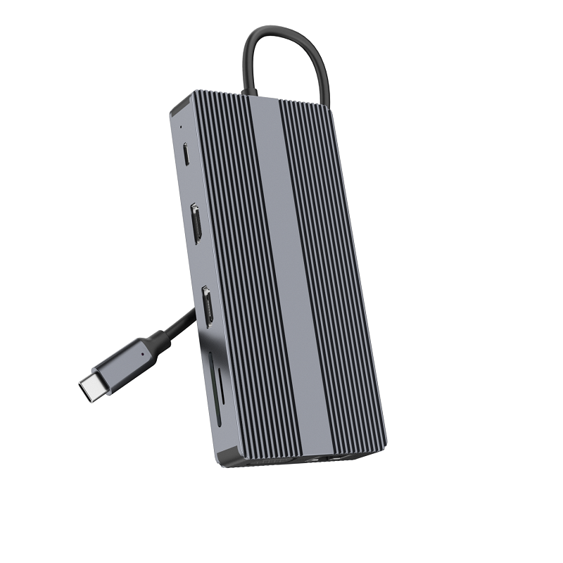 DS009 Dual HD Monitor Portable Docking Station