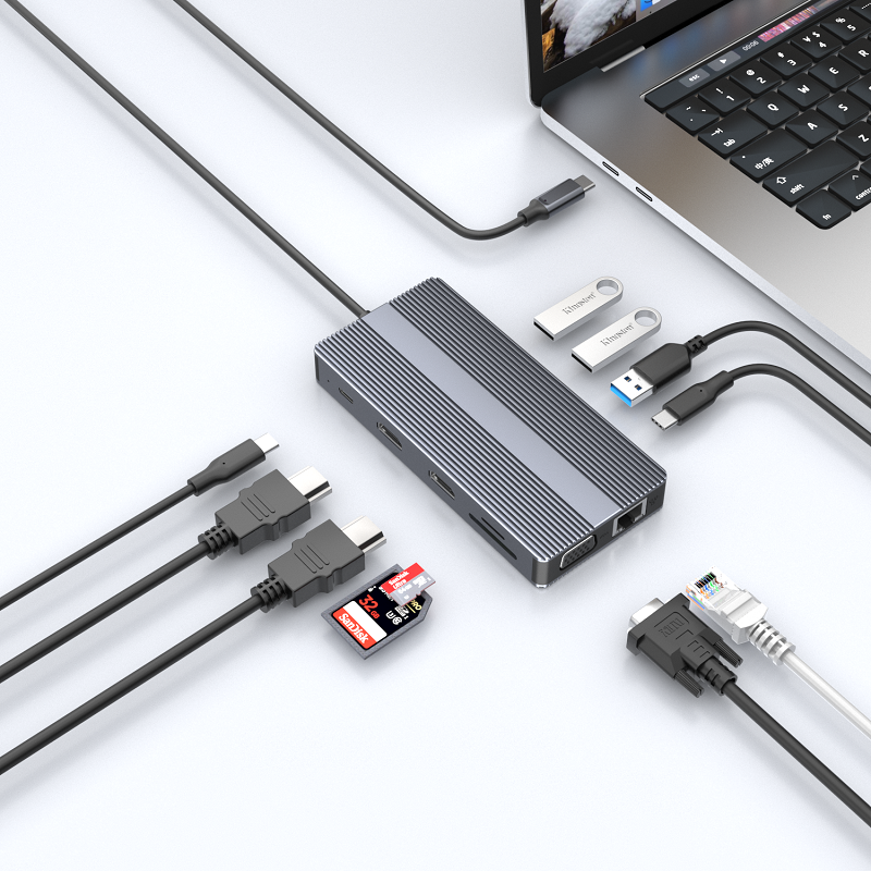 Computer Docking Stations: Unlimited Connections, Double Your Efficiency