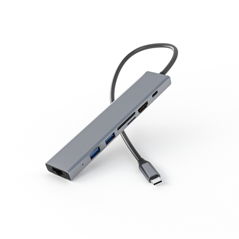 7-In-1 USB-C Slim Multiport Adapter
