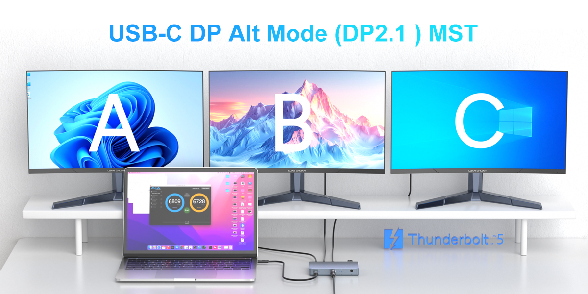 DisplayLink vs Thunderbolt 4: A Comparative Guide for Technology Selection