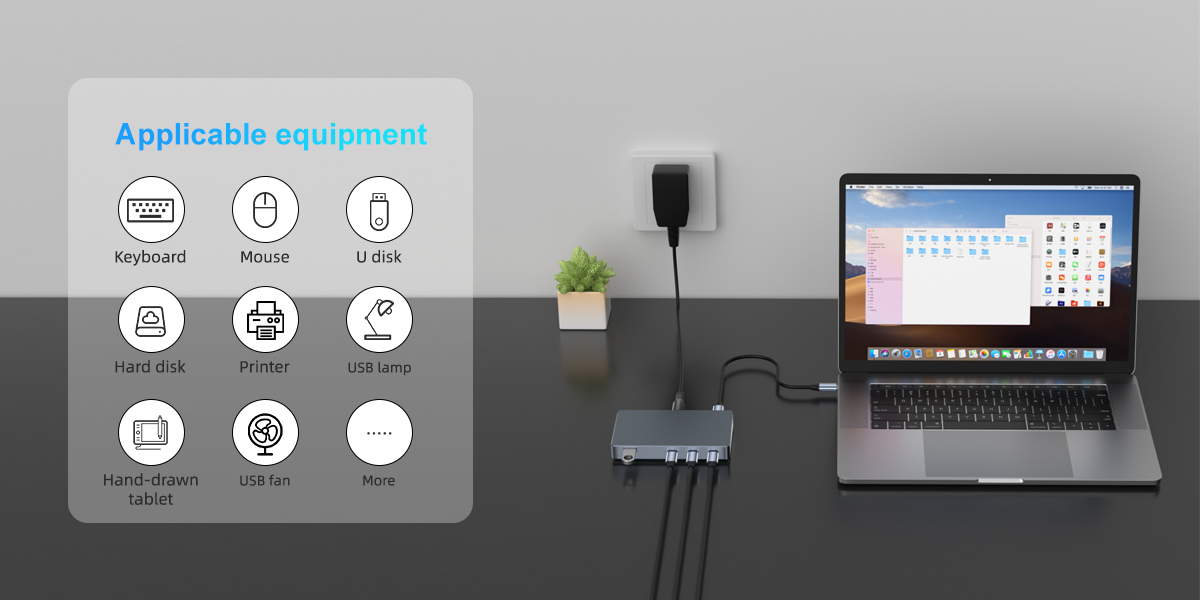 Docking Station in the Digital Age: Purplelec Unlocks Efficient and ...