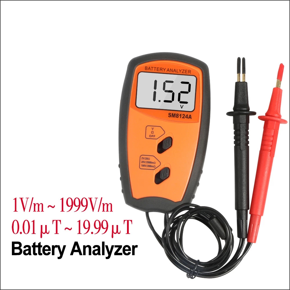 RZ Battery Tester Digital Battery Monitor iphone lithium Electronic ...