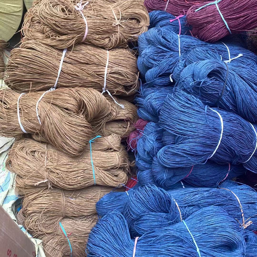 RAFFIA WITH COLOR ZJNC209B,RAFFIA/GRASS ROPE