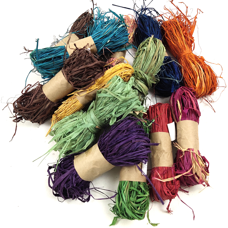 RAFFIA WITH COLOR ZJNC203B,RAFFIA/GRASS ROPE