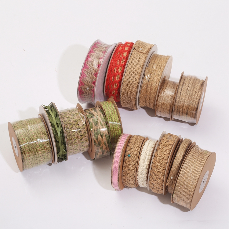 JUTE RIBBON ZJNC634,JUTE RIBBON