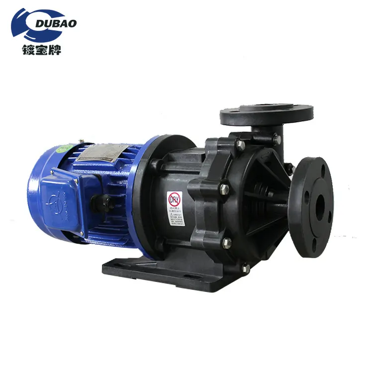 Idling Resistant PP Plastic Magnetic Pump MDH-401,Chemical Pump ...