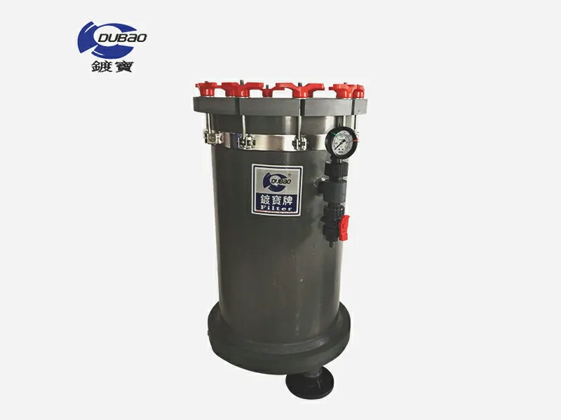 PVC Filter Unit BFP Series,Chemical Liquid Filtration Equipment ...