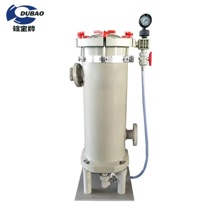 Bag Filter Unit BFD Series,Chemical Liquid Filtration Equipment ...