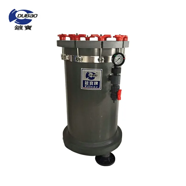 PVC Filter Unit BFP Series,Chemical Liquid Filtration Equipment ...