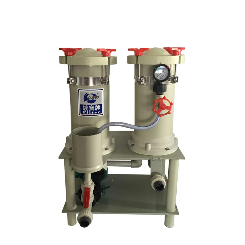 Double Tower Filter JFS Series,Chemical Liquid Filtration Equipment ...