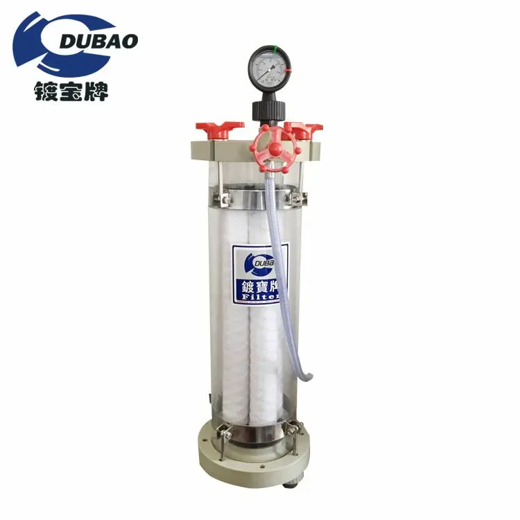 PVC Cartridge Filter Unit BF Series,Chemical Liquid Filtration ...
