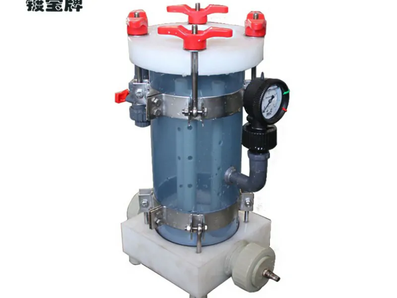 PVC Cartridge Filter Unit BF Series,Chemical Liquid Filtration ...