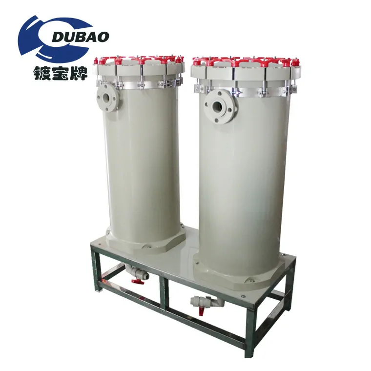 Double Tower Filter JFS Series,Chemical Liquid Filtration Equipment ...