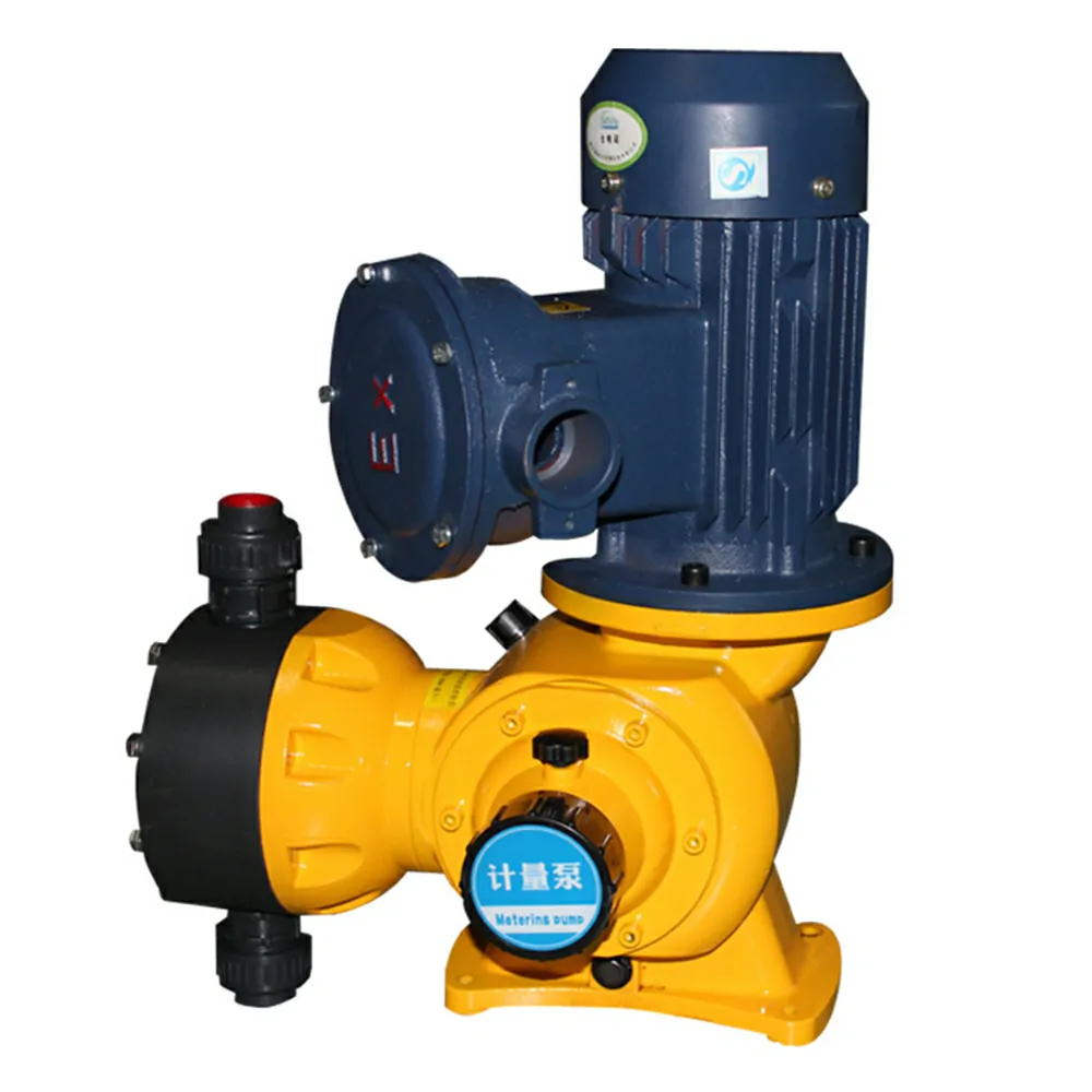 Electric Chemical Dosing Pump DBY Series,Chemical Pump,Metering Dosing Pump