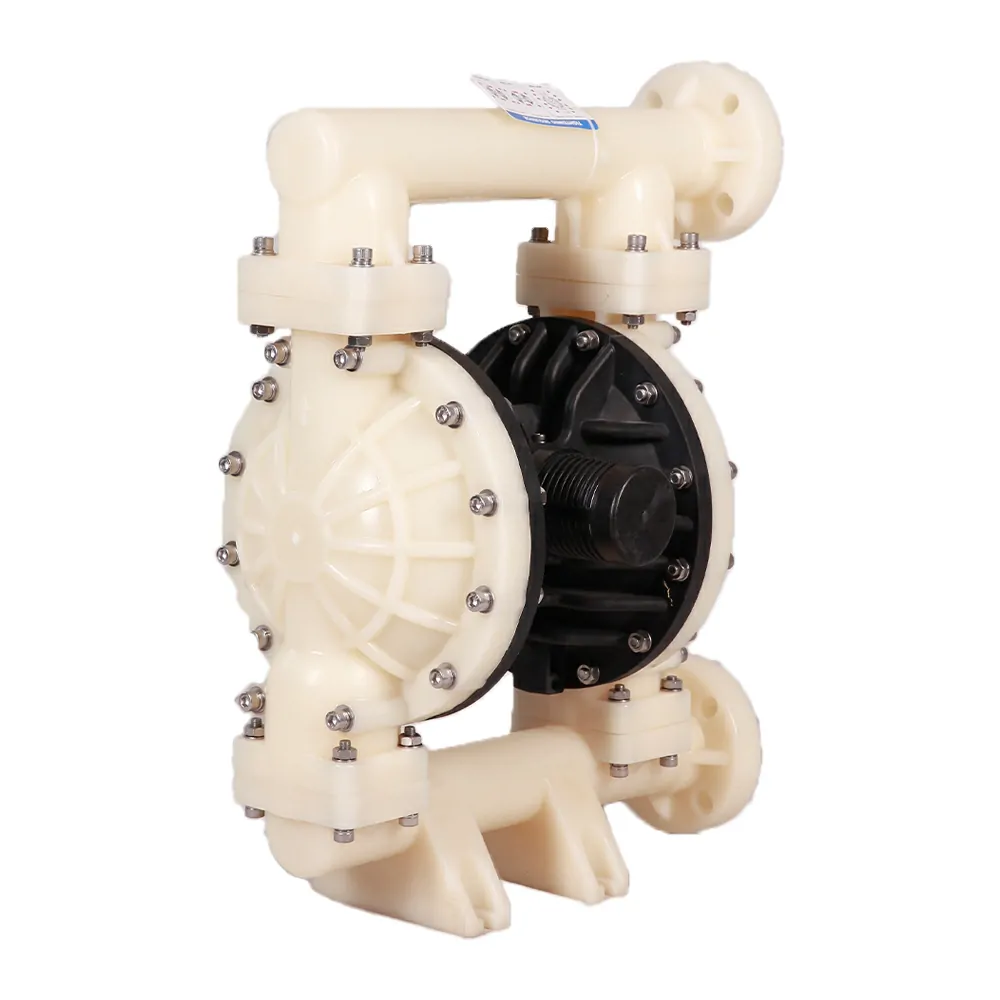 Acid And Alkali Resistant Air Operated Diaphragm Pump DBL Series ...