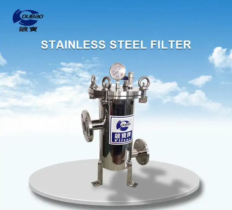 304 316 Stainless Steel Filter Housing,Chemical Filter,Stainless Steel ...