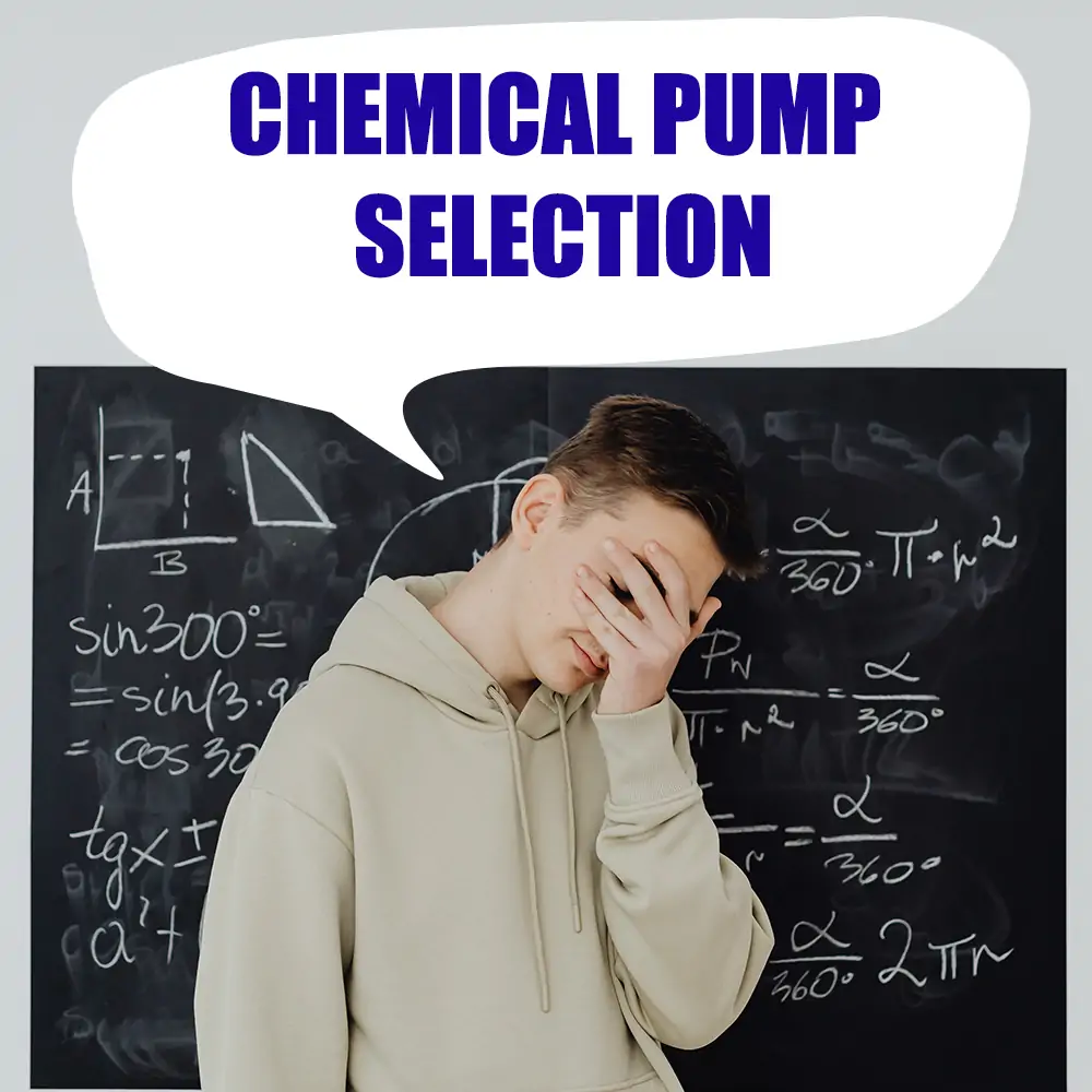 2 Points You Must Know About Chemical Pump Selection,Industrial Knowledge