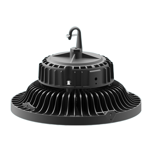 HBL 150W LED high bay lights Free-Tool installation High Brightness UFO ...
