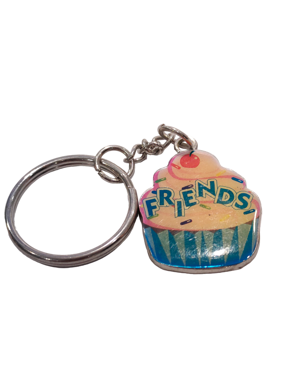 Cake, Friends Keychain