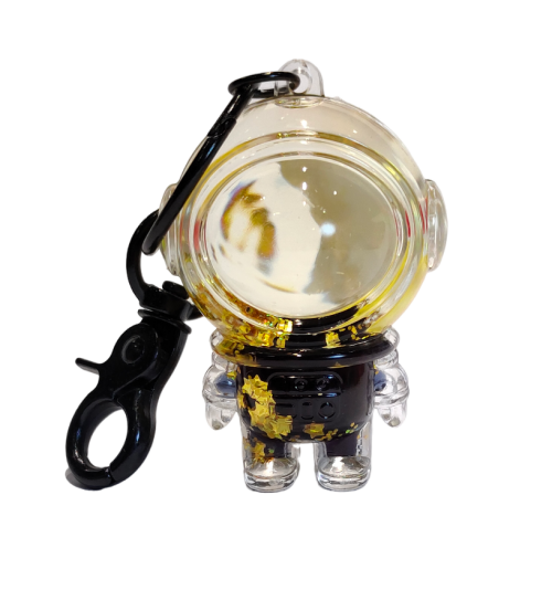 Floating keychain(astronaut)