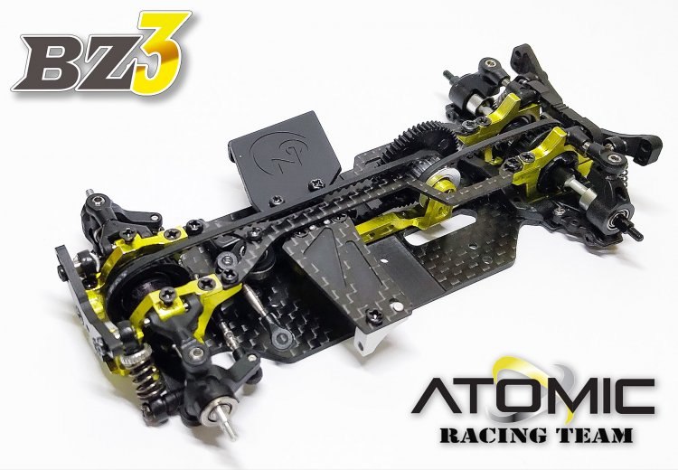 Atomic BZ3 1/28 Belt Drive 4WD Touring Car Chassis Kit BZ3-KIT