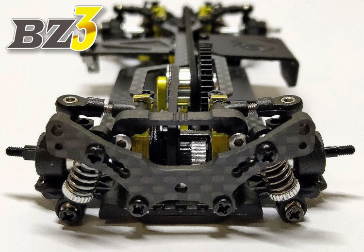 Atomic BZ3 1/28 Belt Drive 4WD Touring Car Chassis Kit BZ3-KIT